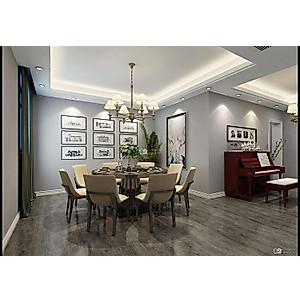 ziyidianzhi E11 LED Bulb Dimmable, 8W (75W 100W Halogen Bulbs Equivalent), Mini Candelabra Base, AC110V120V 130V, 6000K Daylight for Chandeliers Ceiling Fan Light, Pack of 4