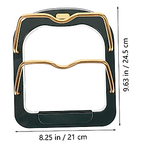 CALLARON Pot Lid Holder Wall Mount Pot Lid Organizer Rack Cabinet Door Mounted Pan Cover Hangers Rest for Storage Cutting Boards Bakeware Pots Pans Serving Trays