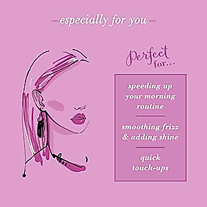 Conair Mini Super Smoothing Brush; Perfect for On-The-Go Styling