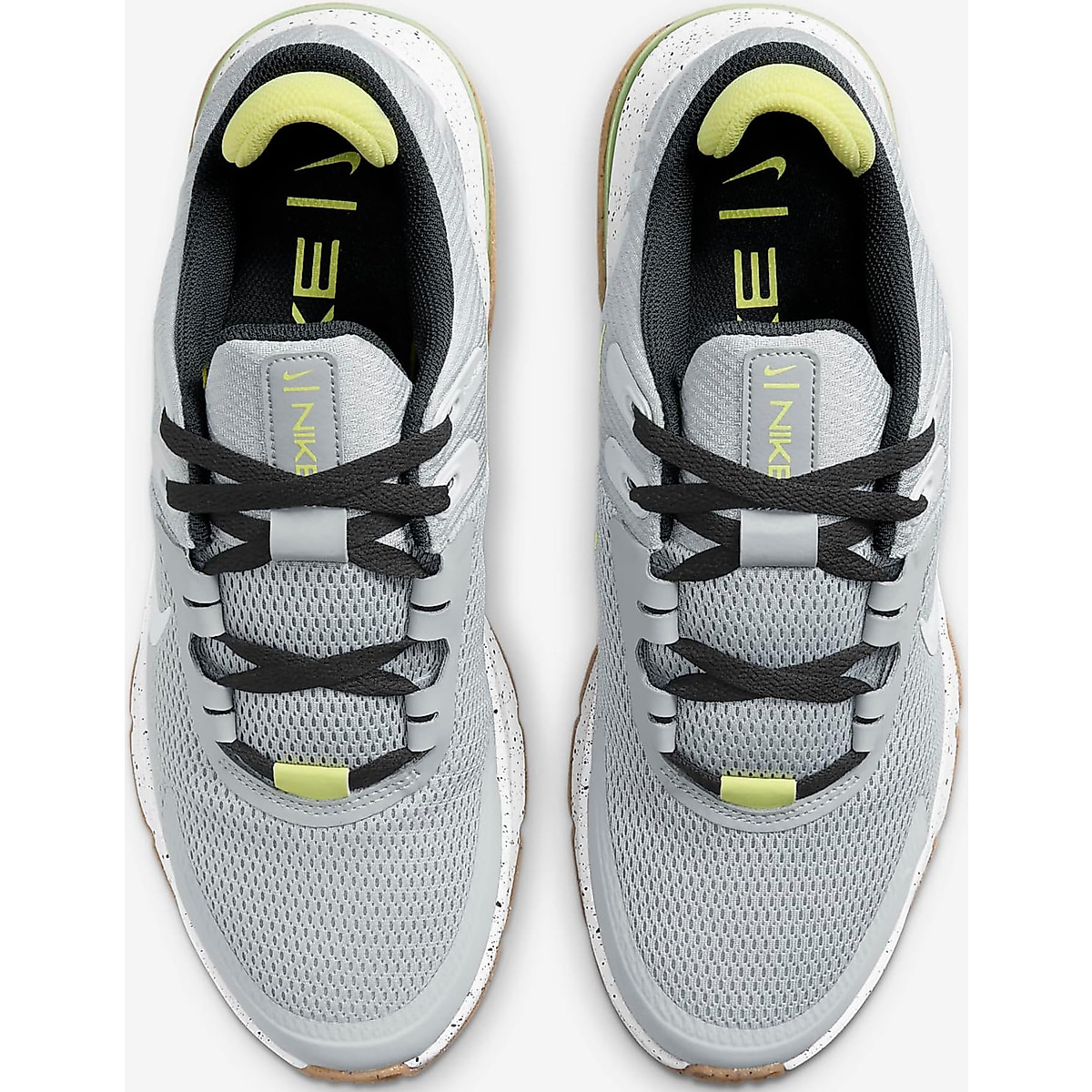 Nike Air Max Alpha Trainer 4 Mens Running Trainers, 10 M US, Lt Smoke Grey White Dk Smoke Grey Limelight Gum Lt Brown