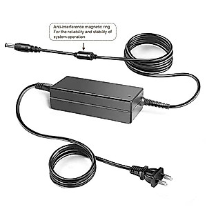 TAIFU 24V Ac Dc Adapter for Epson Workforce ES-400 ES-500W ES-500WR DS-530 J381A DS-770 B11B248301 DS-780N B11B227201 Document Scanner, Epson V500 V600 V700 3170 J221A J221 J252A J252 B11B178011 Perfe