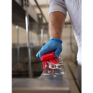 Vikan 38913 UST 6.9" Hand Brush - Stiff, Blue