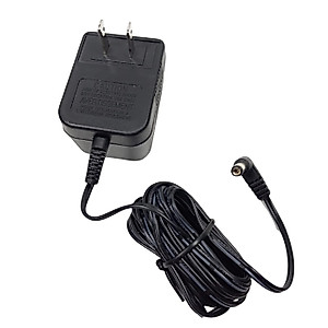 5V AC/AC Adapter Compatible with La Crosse Tech C85845 1 S84107 INT S85814 C85845v4 C85845 C85845v3 C85845v2 Forecast Weather Station GPU280500150WA00 GPU280500150WAOO 5VAC 150mA Power Supply