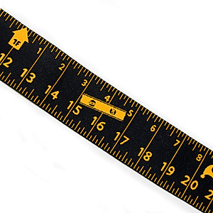 MELOTOUGH Tool Belt Suspenders Work Suspenders 2" Wide Adjustable and Elastic Braces X Shape with Very Strong Clips - Heavy Duty tape measure suspenders for men (Black Tape)