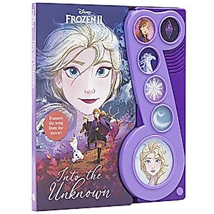 Disney Frozen 2 Elsa, Anna, Olaf, and More! - Into the Unknown Little Music Note Sound Book - PI Kids (Play-A-Song)