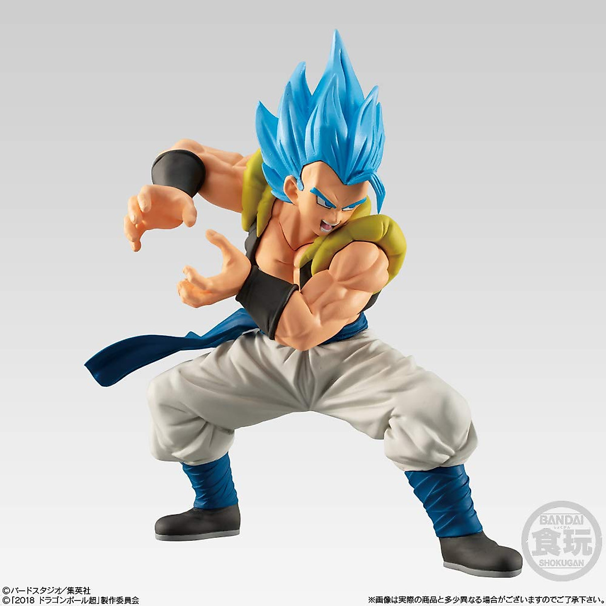 Bandai Shokugan Styling Ssgss Gogeta Dragon Ball Super