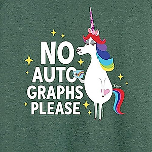 Disney Inside Out - No Autographs Please - Women's Lightweight French Terry Pullover - Size 3X