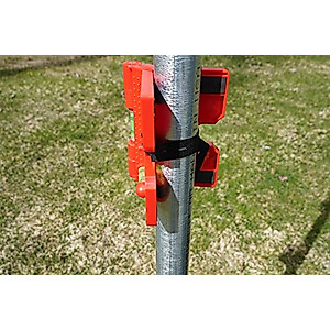 Ding King Magnetic Post Level Tool Pack of 2 Folds for Storage