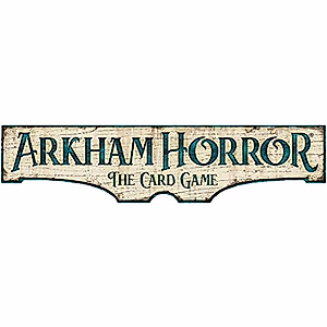 Arkham Horror The Card Game Murder at the Excelsior Hotel SCENARIO PACK | Horror Game | Cooperative Mystery Card Game | Ages 14+ | 1-4 Players | Avg. Playtime 1-2 Hours | Made by Fantasy Flight Games