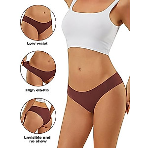 tichers Comfortable Women's Briefs, Seamless and Breathable Underwear for Everyday Wear (as1, alpha, m, regular, regular, black)