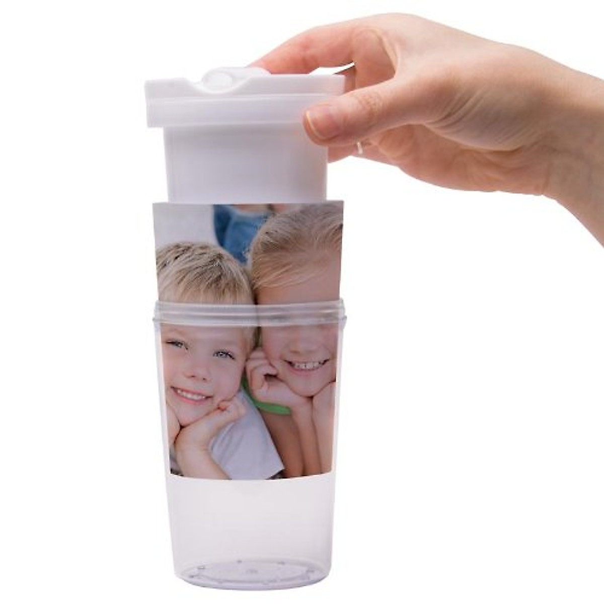 Neil Enterprises Create Your Own 8 oz. Kid's Tumbler with Straw