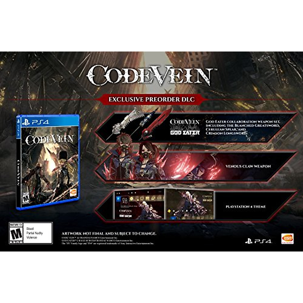Code Vein - PlayStation 4