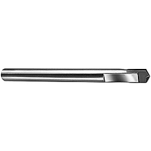 1/8" Diameter Carbide Die Drill for Hardened Steel, 120° Point - Spade Type