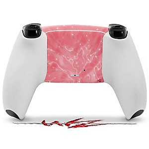 WraptorSkinz Skin Wrap compatible with Sony PS5 DualSense Controller Stardust Pink (CONTROLLER NOT INCLUDED)