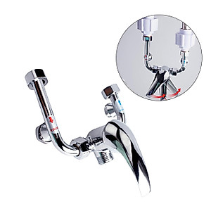 Gadpiparty 3pcs Clay Stove Mixer Tap Paw Print Bathtub Grips Toast Plate Kitchen Cabinet Organizer Thermostat Shoe Hanger Pink Cake Stand Diapers for Parrots Bath Tub Faucet Shower Head