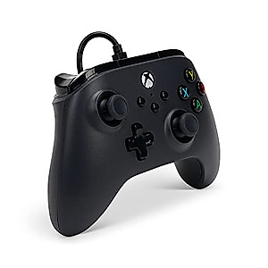 PowerA Wired Controller For Xbox Series X|S - Black, Gamepad, Video Game Controller Works with Xbox One