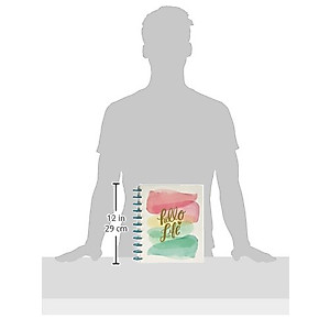 Me and My Big Ideas PLNE-03 Create 365 The Happy Planner Big, Stay Golden, Jul 2016 - Dec 2017