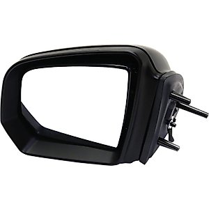Kool Vue Driver Side Power Heated Mirror for Mercedes Benz ML350 GL450 GL550 ML550 ML63 AMG 2009-2010 Manual Fold With Signal Light & Puddle Lamp; Without Memory Paintable