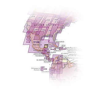 Yucatan Peninsula: Riviera Maya Map [Mexico] (National Geographic Adventure Map, 3105)