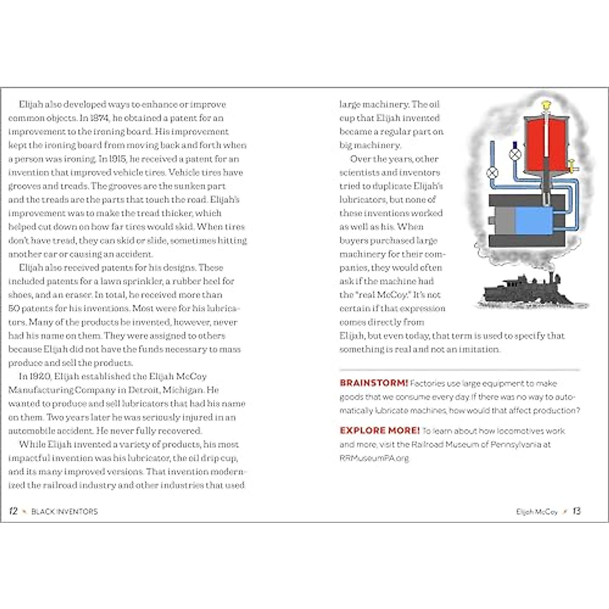 Black Inventors: 15 Inventions that Changed the World (Biographies for Kids)
