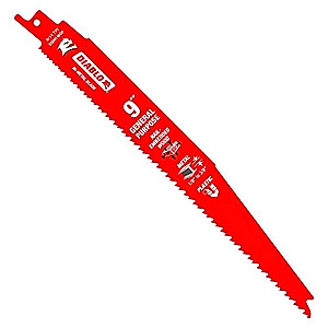 Demo Demon Bi-Metal Reciprocating Blade, 9-Inch
