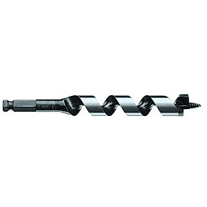 IDEAL Electrical 35-892 Resi-Master™ 7-1/2 in. Ship Auger – 5/8 in. Drill Bit w/Single-Helix Head