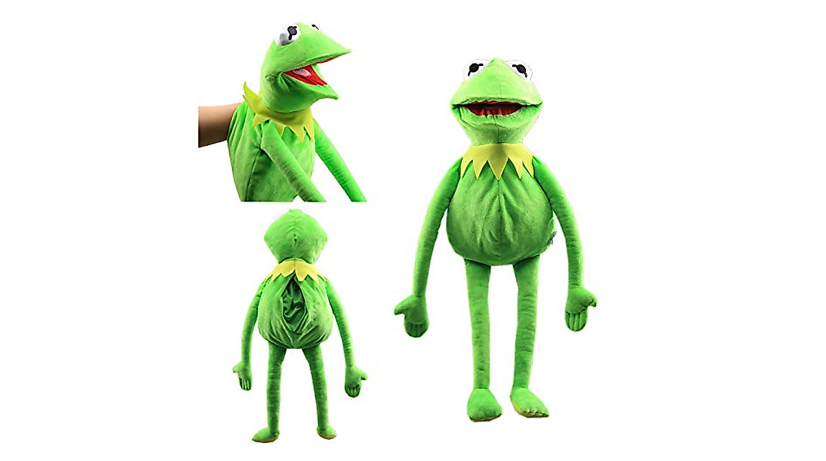 Frog Puppet Plush Toy for Parties - uiuoutoy