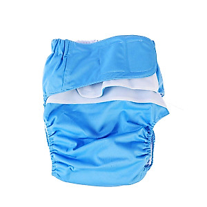 Incontinence Protector for Women - Polyester Lining - 2 Count