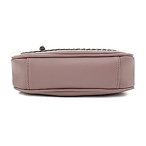 Emperia Elva Small Whipstitch Vegan Leather Crossbody Bags Shoulder Bag Purse Handbags for Women - MV