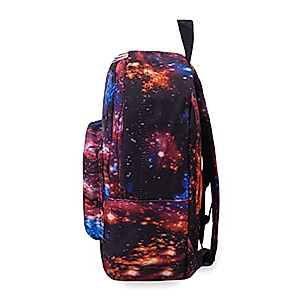 Everest Kids' Basic Pattern Backpack, Galaxy, One Size,1045KP-GALAXY