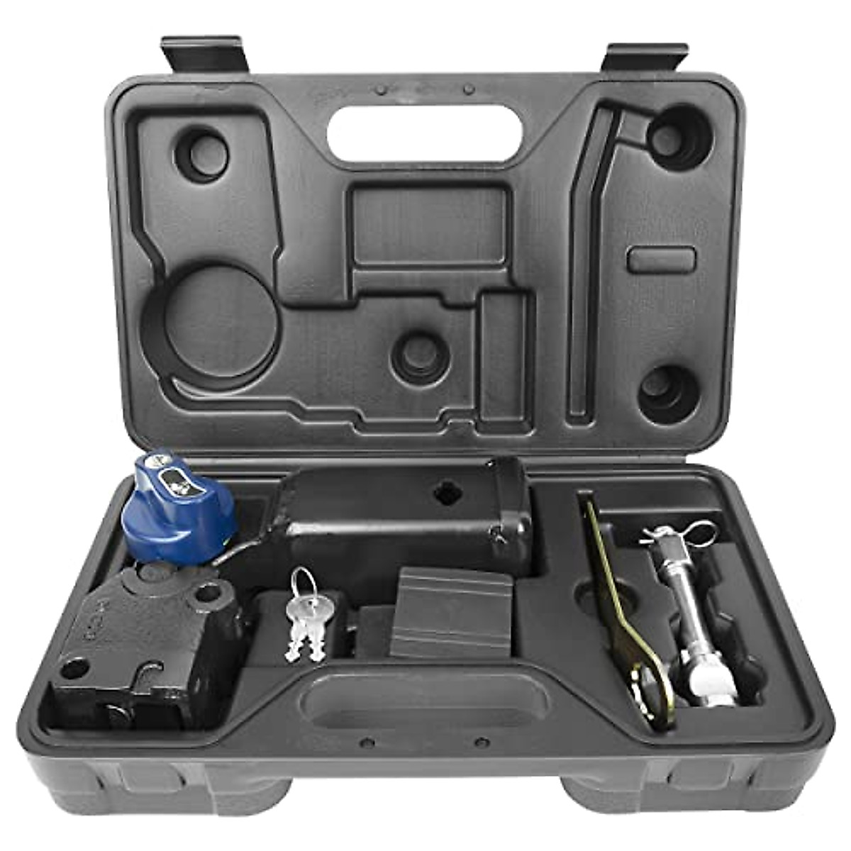 Draw-Tite Hidden Hitch 76905, Completely Hidden Trailer Hitch, 2 in. Removable Receiver, Black, Compatible with 2016-2022 Lexus RX350, 2016-2021 Lexus RX450h