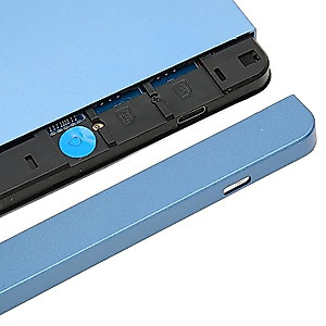 10.1 Inch Android 12 Tablet, 2 in 1 Tablet with Bluetooth Keyboard, Leather Case, TWS Headset, 4GB RAM, 64GB ROM, 5G WiFi, 8800mAh Battery (US Plug)