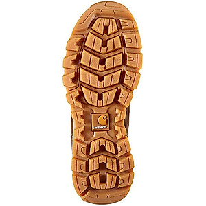 Carhartt Women's Gilmore Wp 5" Soft Toe Hiker Hiking Boot, Dark Brown, 6.5 US