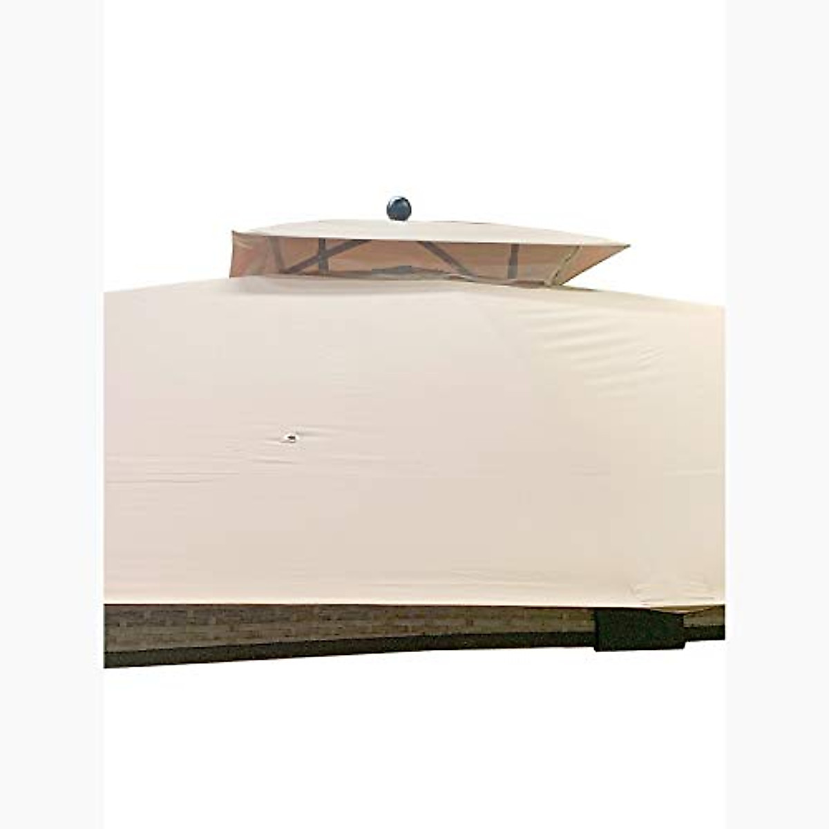 Garden Winds Replacement Canopy Top Cover for Lakewood Gazebo - RipLock 350