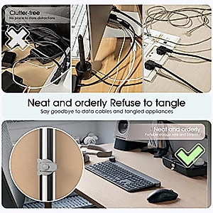 Nearockle 15Pcs Silicone Cable Straps, 5Inch Reusable Cable Ties Cord Organizer for Bundling and Fastening, Electronics Accessories Cable Management in Home, Office, Closet, Desk (Grey)