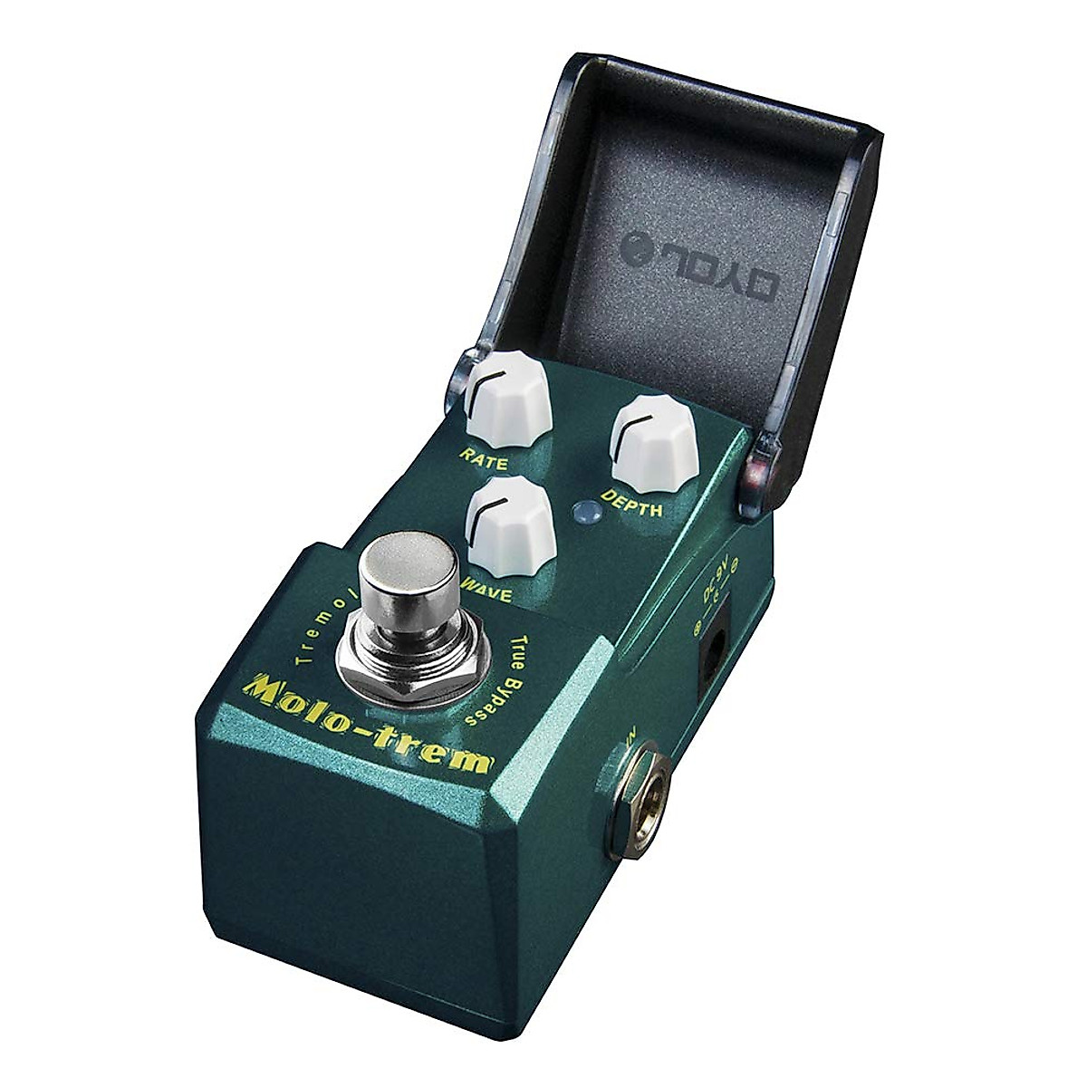 JOYO Tremolo Mini Pedal for Electric Guitar Effect - True Bypass Ironman Series (Molo-Trem JF-325)