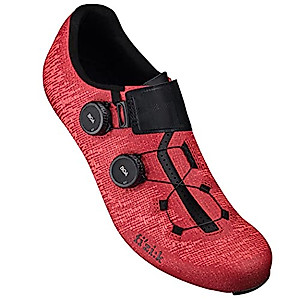 Fi'zi:K Vento Infinito Knit Carbon 2 Cycling Shoe Coral/Black, 36.0