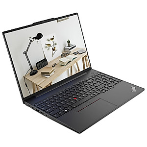 Lenovo ThinkPad E16 Business Laptop, 16" WUXGA Touchscreen, AMD Ryzen 7 7730U, 24GB RAM, 1TB SSD, Webcam, HDMI, Backlit Keyboard, Fingerprint Reader, Wi-Fi 6, Windows 11 Pro