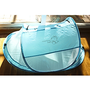 MooMooBaby Pop-Up Baby Beach Crib Tent