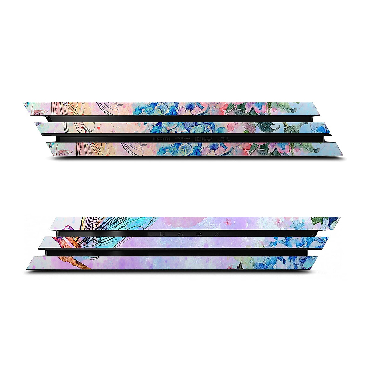 Head Case Designs Officially Licensed Jena DellaGrottaglia Dragonflies Animals Vinyl Sticker Gaming Skin Decal Cover Compatible With Sony PlayStation 4 PS4 Pro Console