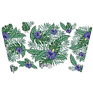 Tervis Fiesta - Palm Tropical Made in USA Double Walled Insulated Tumbler Travel Cup Keeps Drinks Cold & Hot, 16oz, Lidded