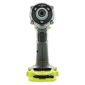 Ryobi P237 18V One+ Lithium Ion Cordless Multi Speed 1-1/4 Inch Keyless Chuck Impact Driver w/ Belt Clip and LED (Battery Not Included / Power Tool Only)