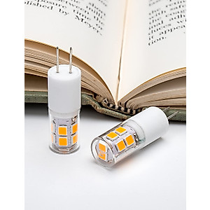 I-SHUNFA G4 LED Bulb AC 120V Warm White 10 Pack Non-dimmable