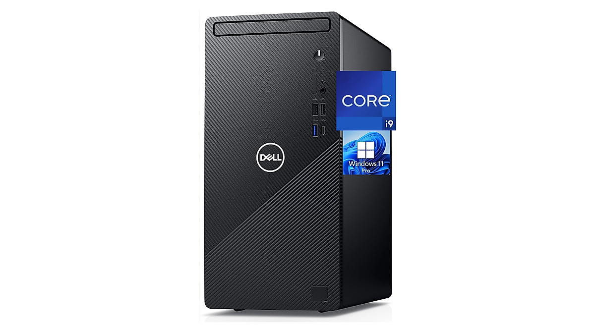 Dell Inspiron 3891 Desktop: i9-11900K, 64GB RAM, 2TB NVMe