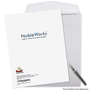 NobleWorks - 1 Jumbo Sports Teacher Graduation Greeting Card from US w/Envelope (8.5 x 11 Inch) - Student Group Gratitude for School Coaches, Mentor - Thank You Coach from All J5786TYG-US