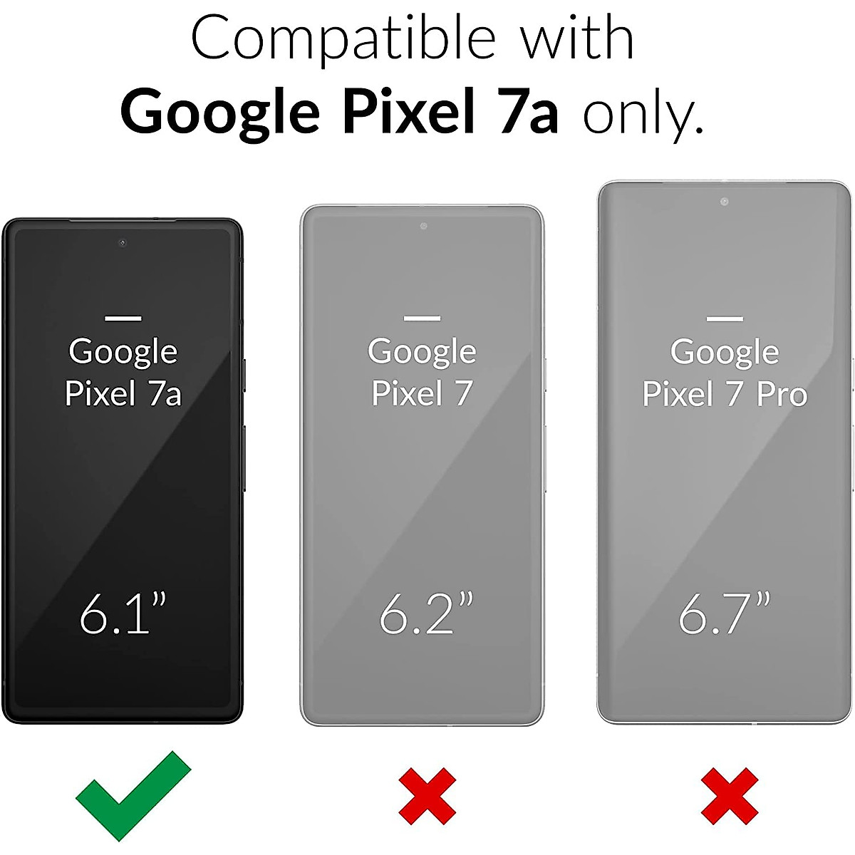 oakxco for Google Pixel 7A Phone Case Liquid Silicone, Cute Thin Slim Soft Rubber TPU Plain Smooth Gel Cover for Women Girl Aesthetic Design, Matte Solid Protective & Shockproof Bumper Grip, Black