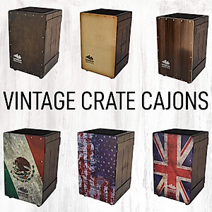 CNZ Audio Vintage Style Cajons (Vintage)