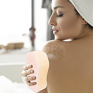 Body Sponges for Shower,Reusable Buff Puff Style Aromatherapy Loofah Body Sponge | Exfoliate Sponges Scrub Dead Skin Remover Sponge for Adult Baby Pingfen