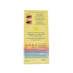 Caliray Party Wave Mascara & Eyeliner Gift Set:: Come Hell or High Water Volumizing Tubing Mascara in Black and Surfproof Easy Glider Eye Definer Waterproof Eyeliner Pencil in Black