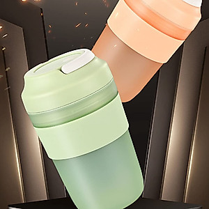 Pomojonbi 1 PCS Portable Electric Juicer Blender Juicer USB Smoothie Blender Cup Mini Charging Fruit Mixers Food Machine Green